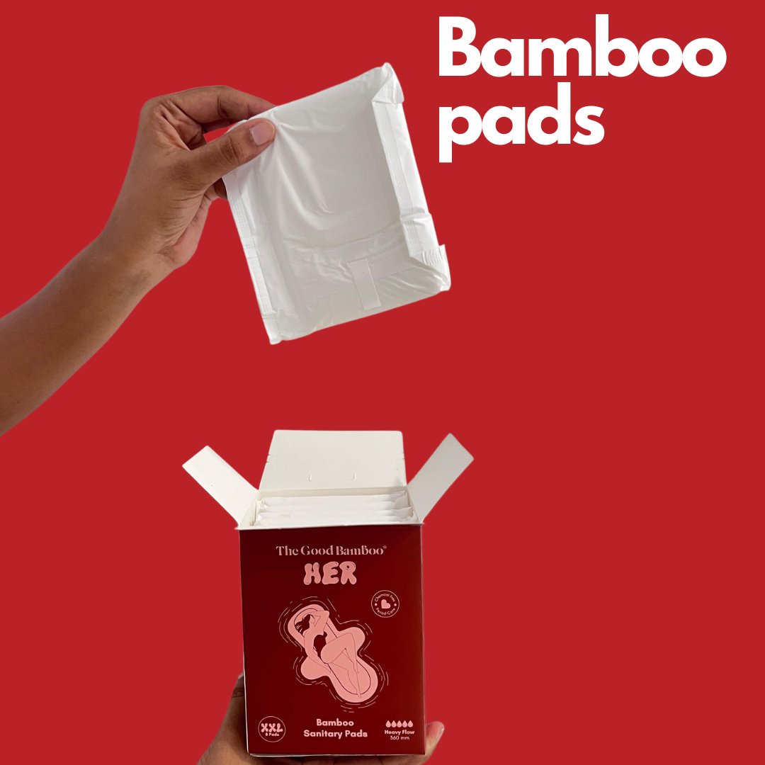 Sanitary Pads – Good Bamboo Diapers